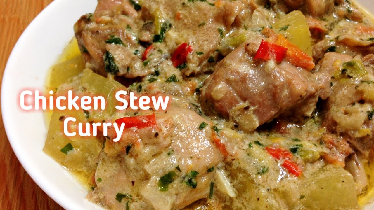 Chicken Stew Curry - YouTube