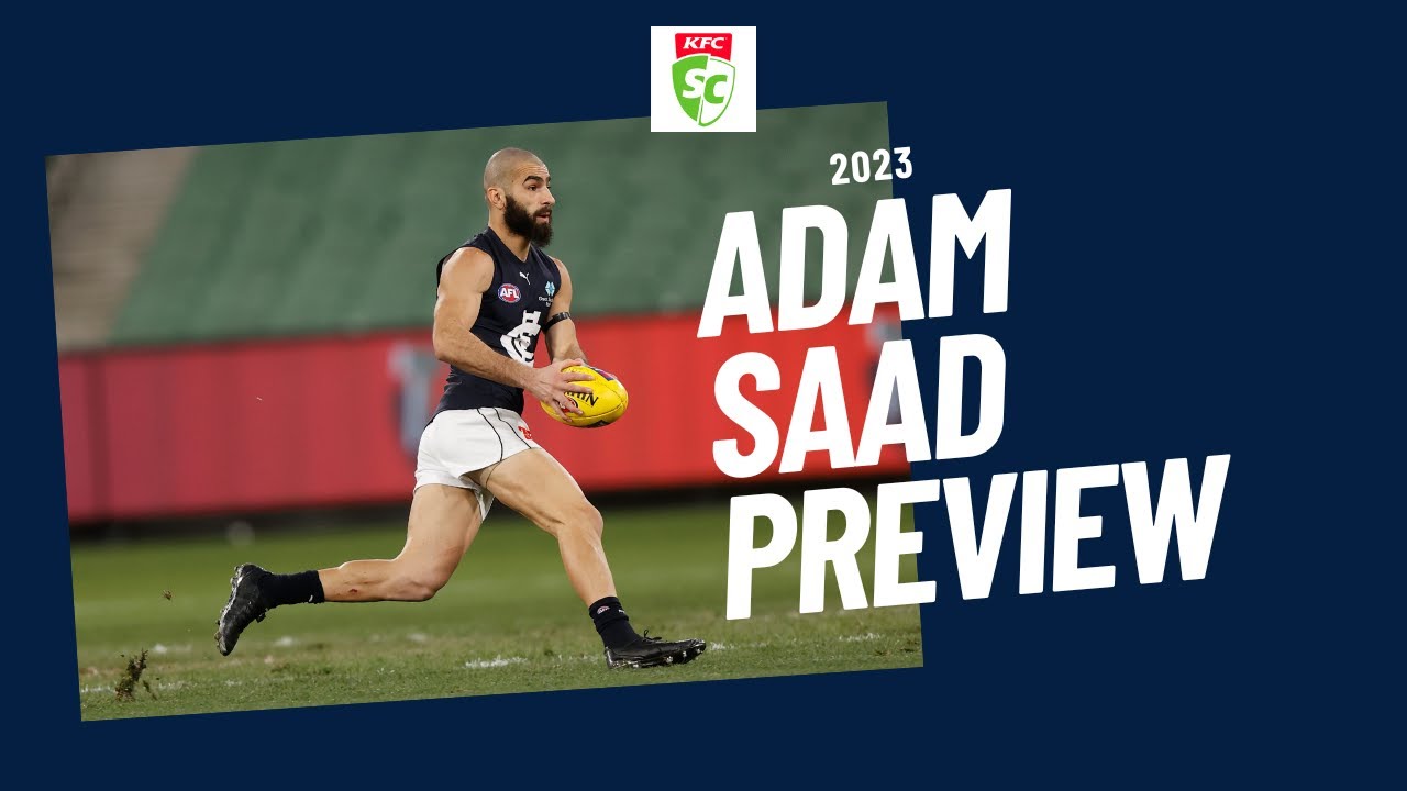 SuperCoach Player Preview - Adam Saad - YouTube