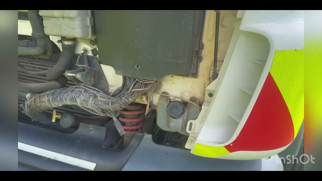Grab lorry for sale DAF 55-220 - YouTube