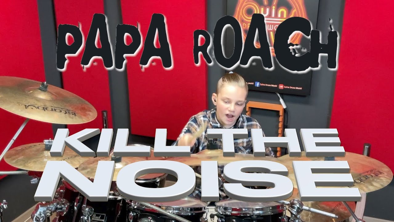 Drum Cover / Kill the Noise - Papa Roach / by Quentin (11) - YouTube