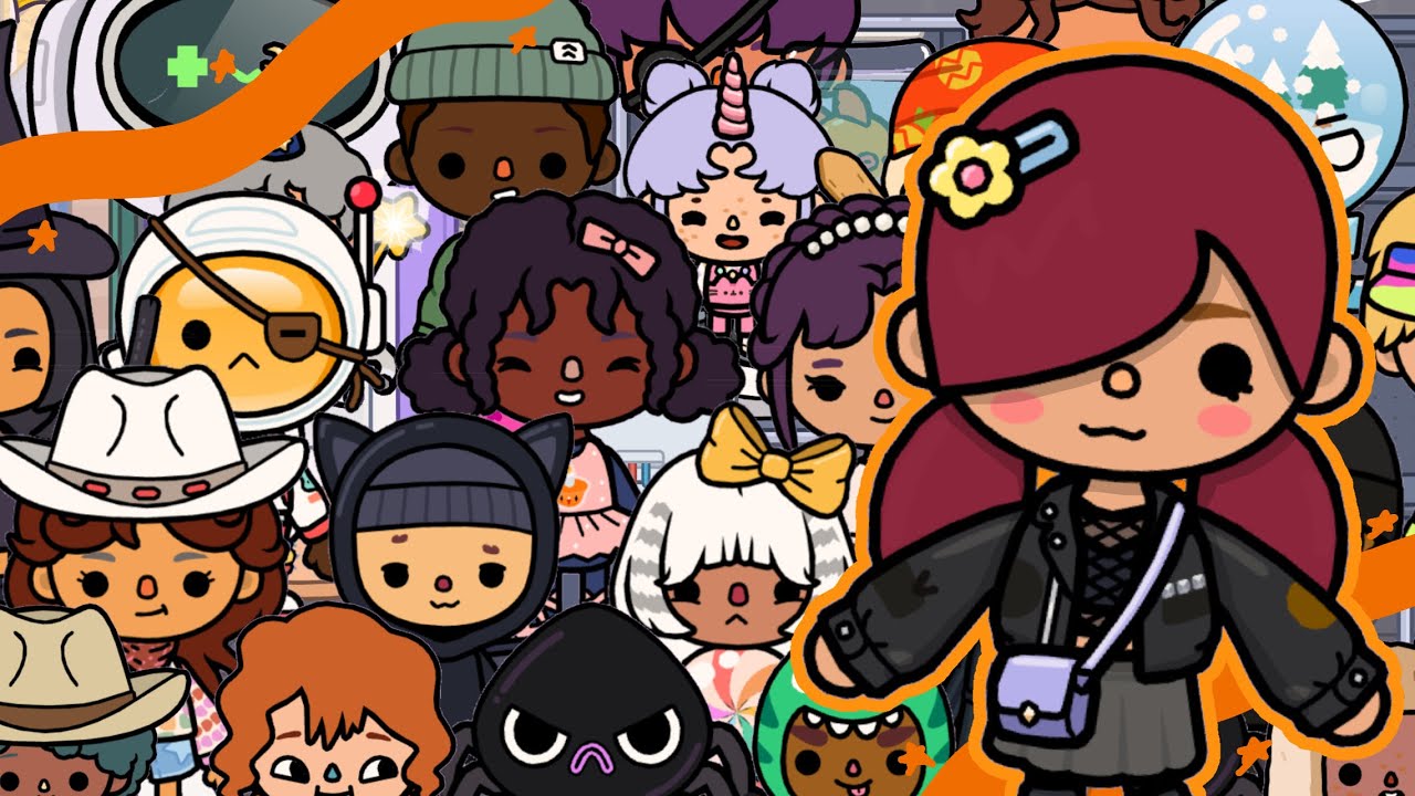 26 Toca Boca costumes 🎃2025 Toca KitKat (with voice🎙️) - YouTube
