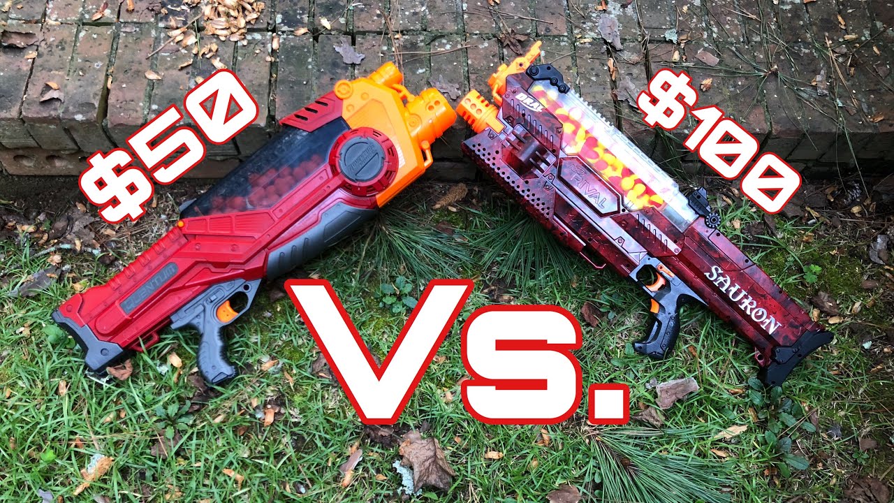 Honest Review: Nerf Nemesis Vs Adventure Force Quantum - YouTube