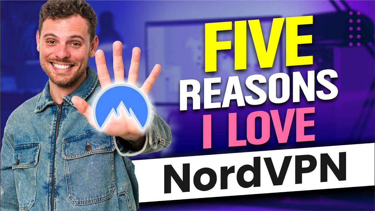 NordVPN Review 2025 - 5 Reasons I Love it, 1 Reason I Don't 👍👎 - YouTube