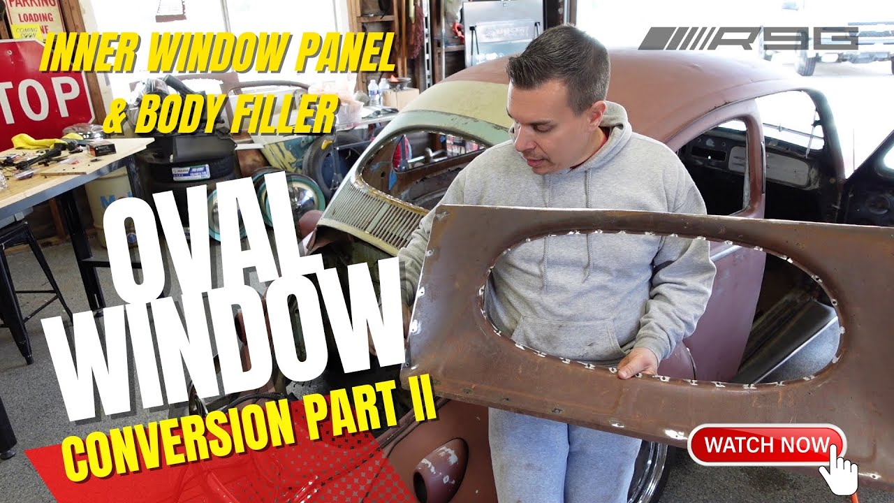 VW Oval Window Conversion Gets Inner Panel Installed Plus Quick ...