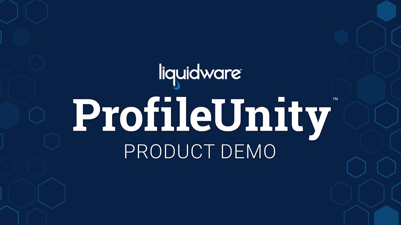 Liquidware ProfileUnity – Brief Demo - YouTube