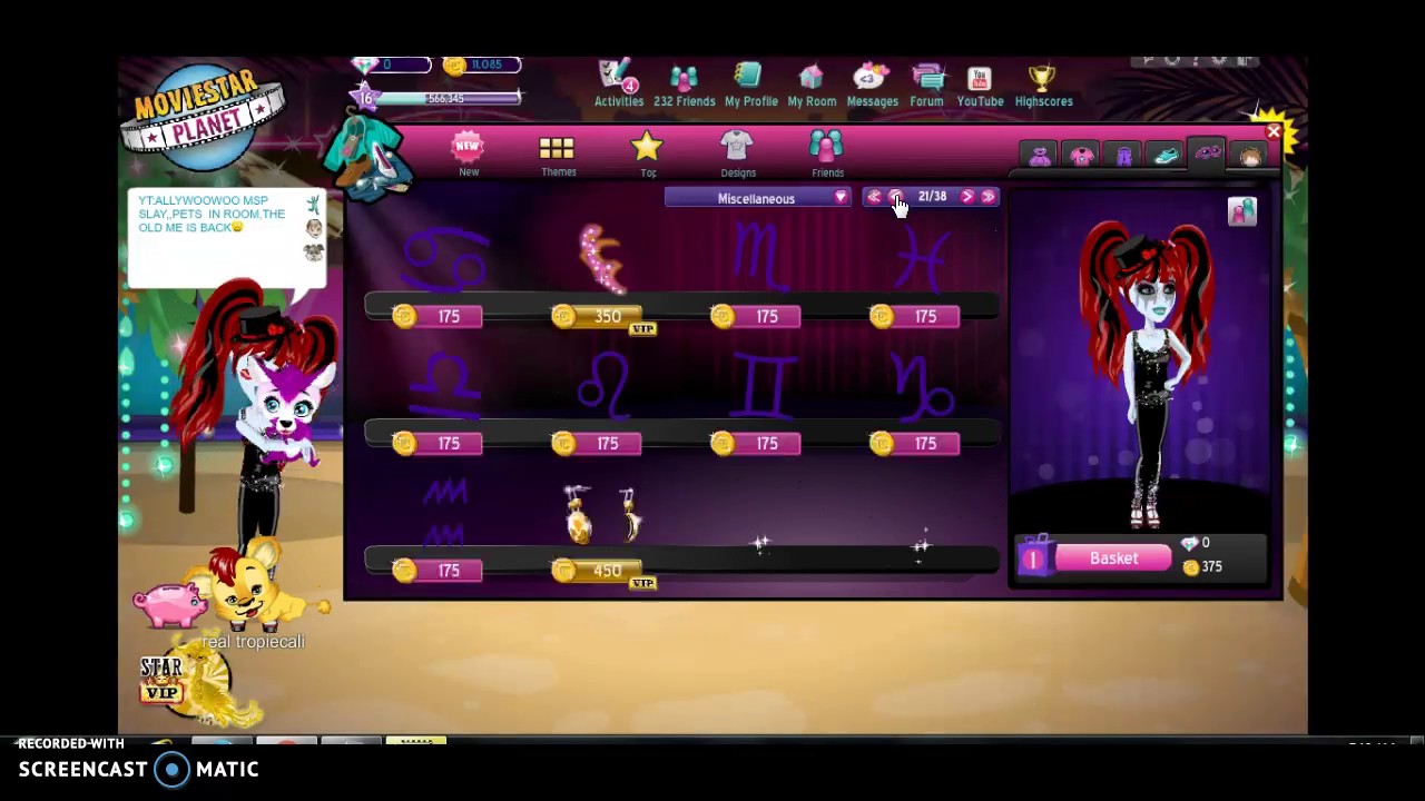 HIDDEN RARES MSP! OLD MSP EYES!?!? - YouTube