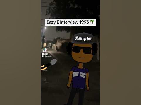 Eazy E [Animated] 🌴💯 #shorts #animation - YouTube