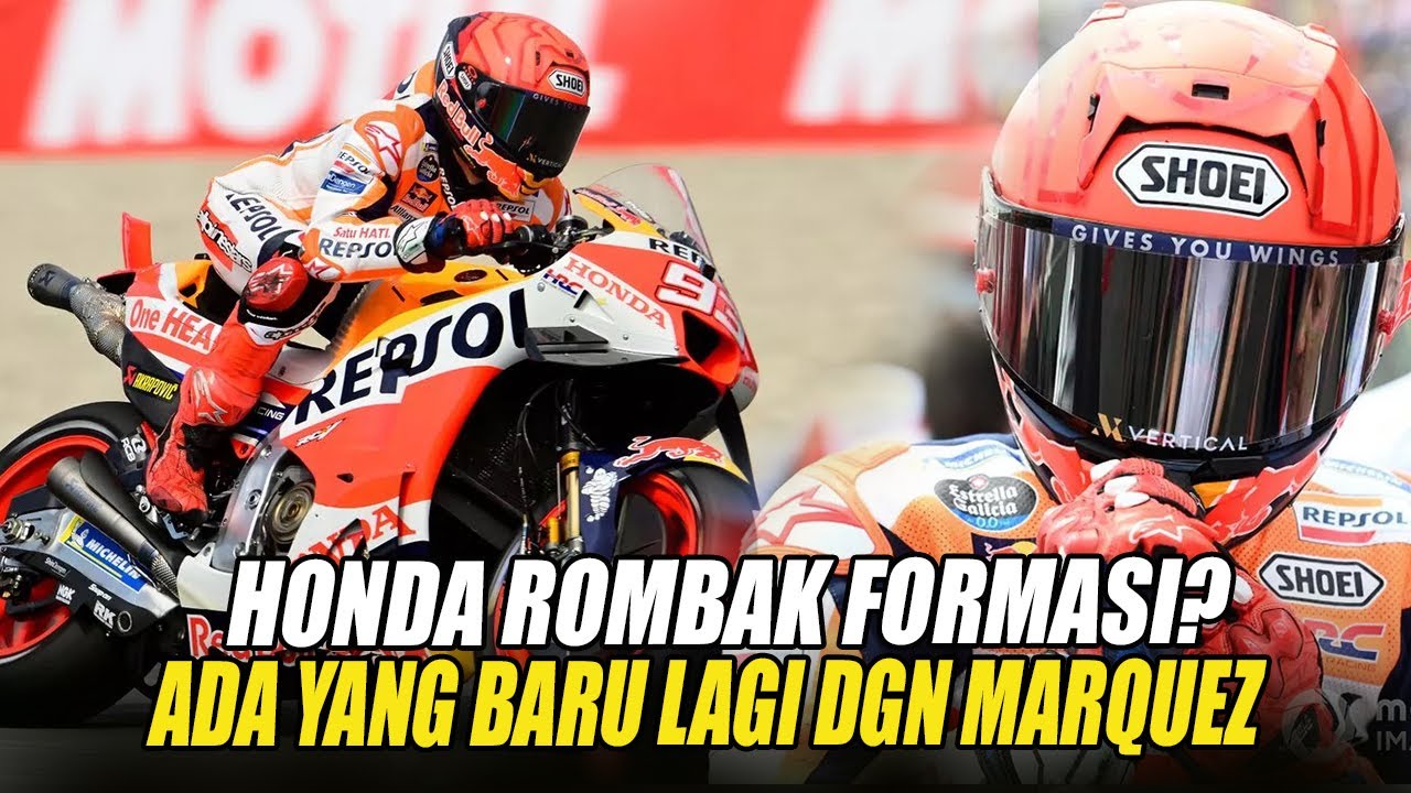 BARU DIUMUMKAN!! BOS HONDA ROMBAK RC213V🤔MOTOR KHUSUS PEMBALAP PILIHAN😱 ...