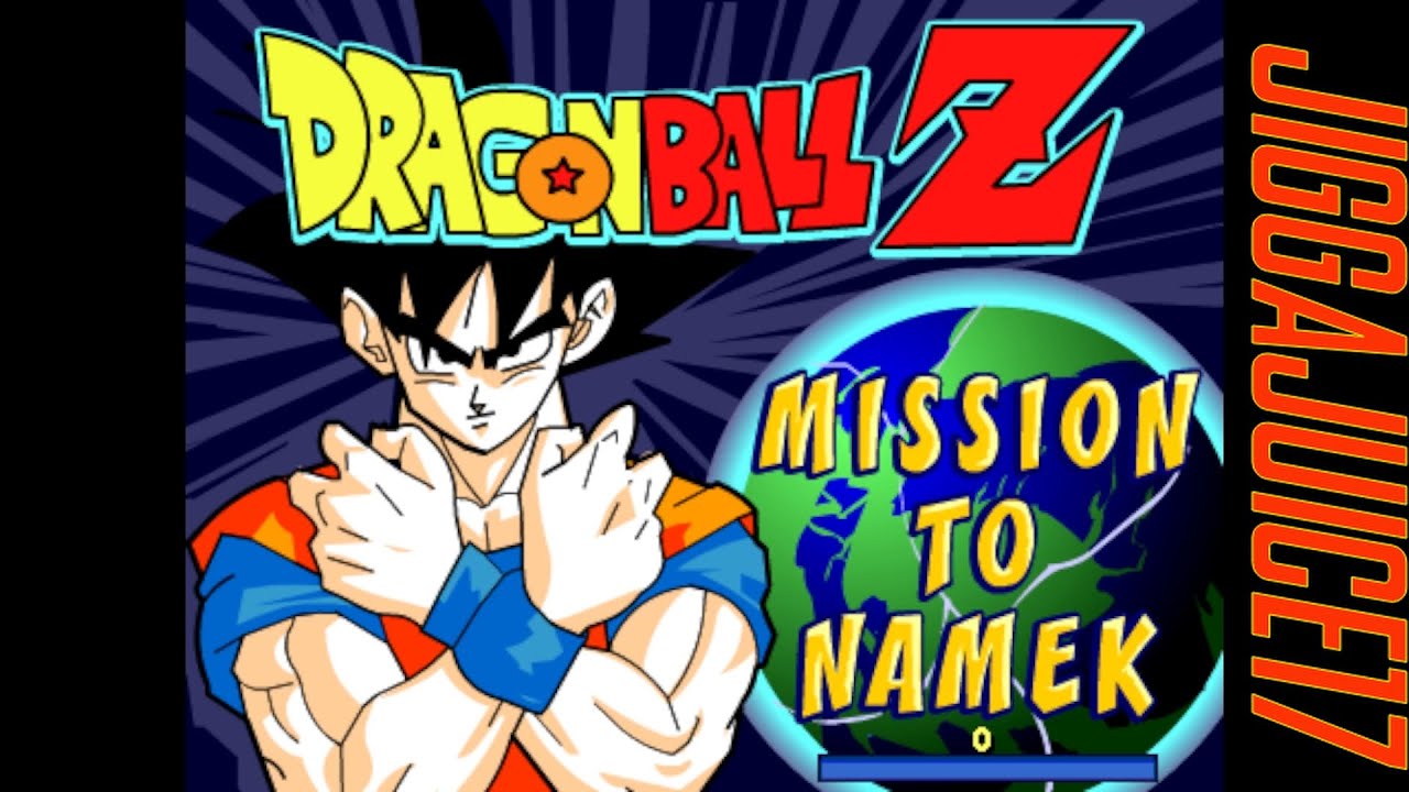 Dragon Ball Z - Mission to Namek Shockwave Game (No Commentary) - YouTube