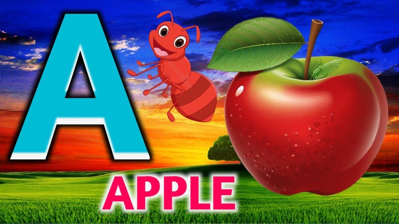 A to z alphabet nursery rhymes ABCD alphabet ABC || ABCD phonics sounds ...