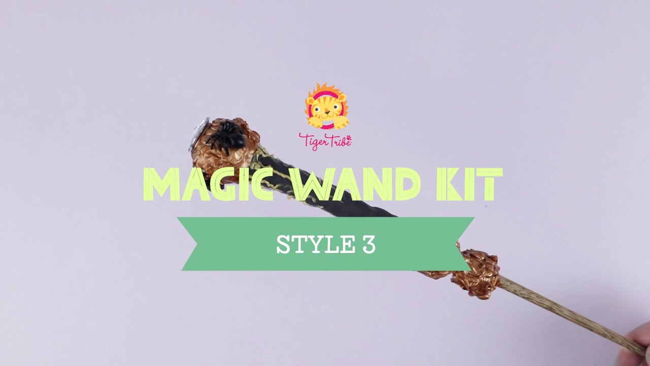 Instructions for Magic Wand Kit - Style 3 - YouTube