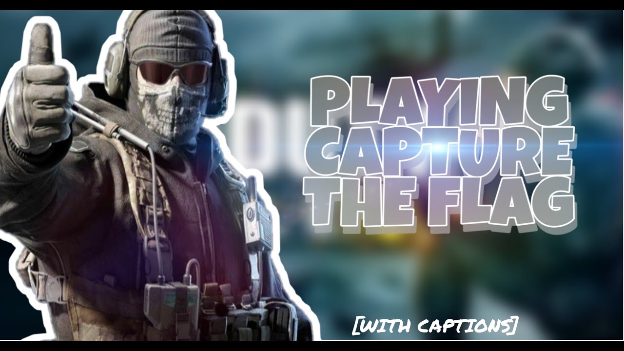 Playing CAPTURE THE FLAG | Call Of Duty: Mobile - YouTube