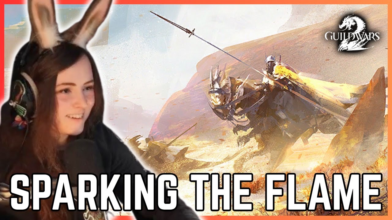 SPARKING THE FLAME | Zepla starts PATH OF FIRE 🔥 [Guild Wars 2] - YouTube