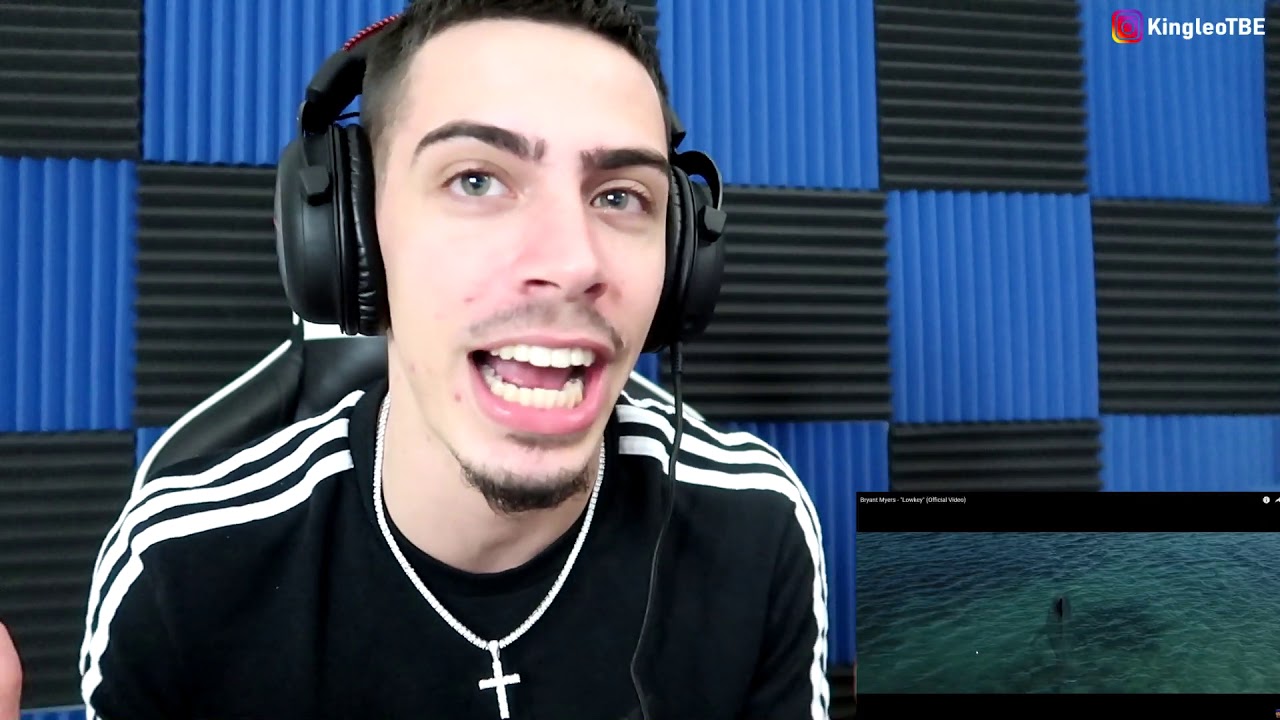 (REACCION) Bryant Myers - "Lowkey" (Oficial Video) - YouTube
