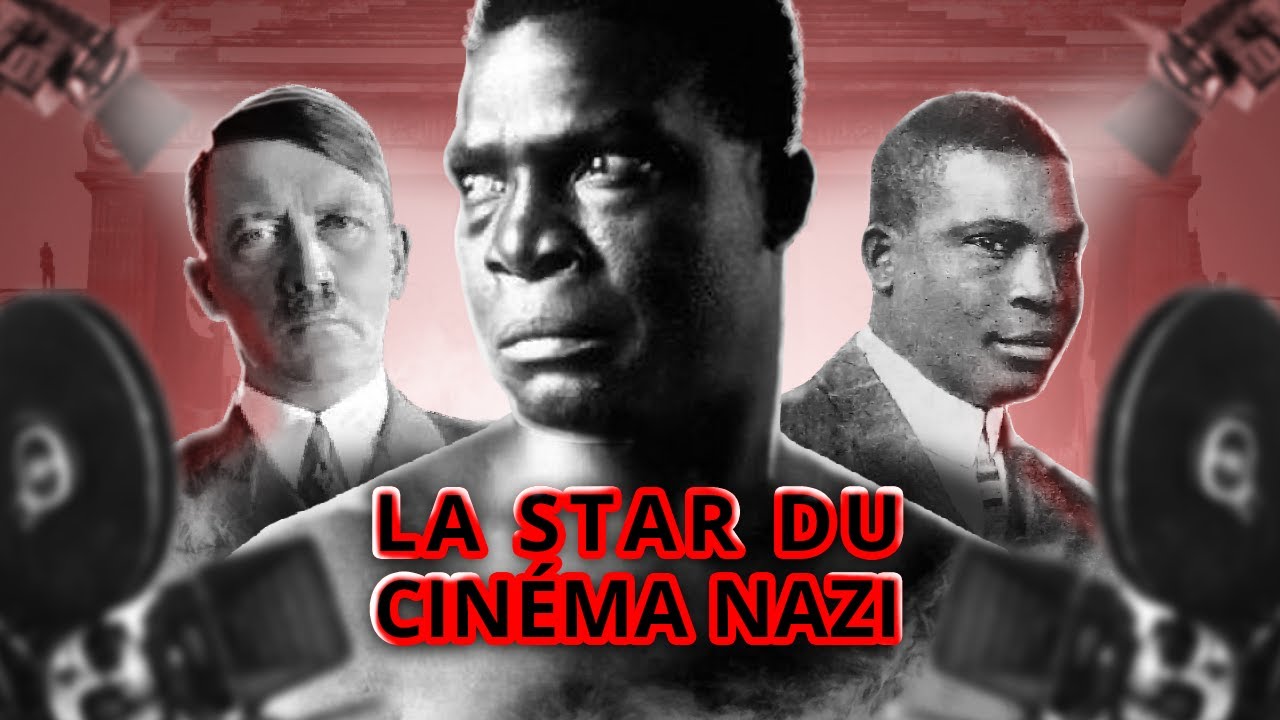 LOUIS BRODY: L' Africain qui a joué dans les films de propagande Nazi ...