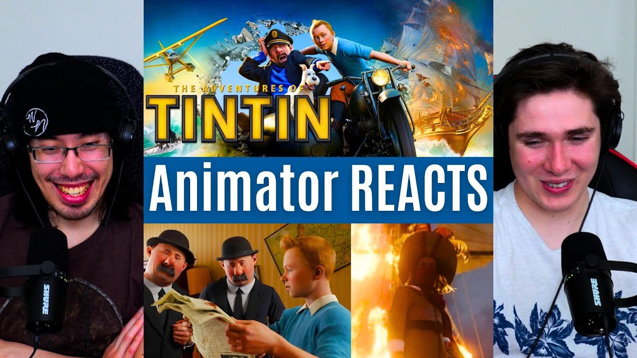 REACTING to *The Adventures of Tintin (2011)* SO UNDERRATED!! (First ...