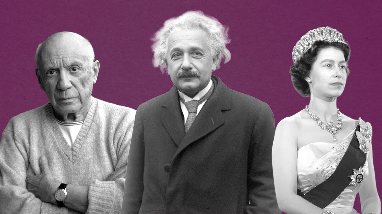 Forgotten History | Famous People Compilation - YouTube