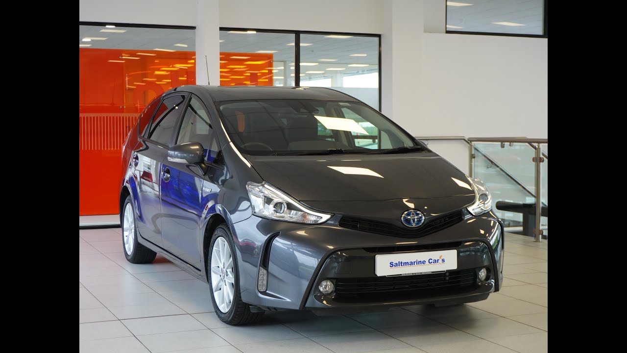 2020 Toyota Prius Plus Excel 1.8 vvt-h Hybrid Auto 7-Seater - YouTube