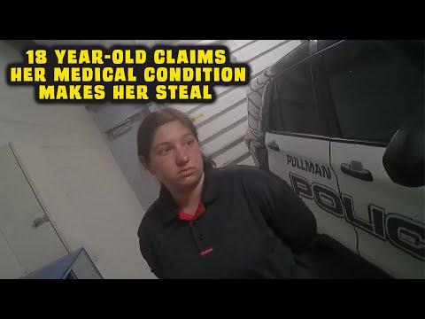 Officer Padrta - 18-Year-Old Claims She Has a Medical Condition that Makes Her Steal