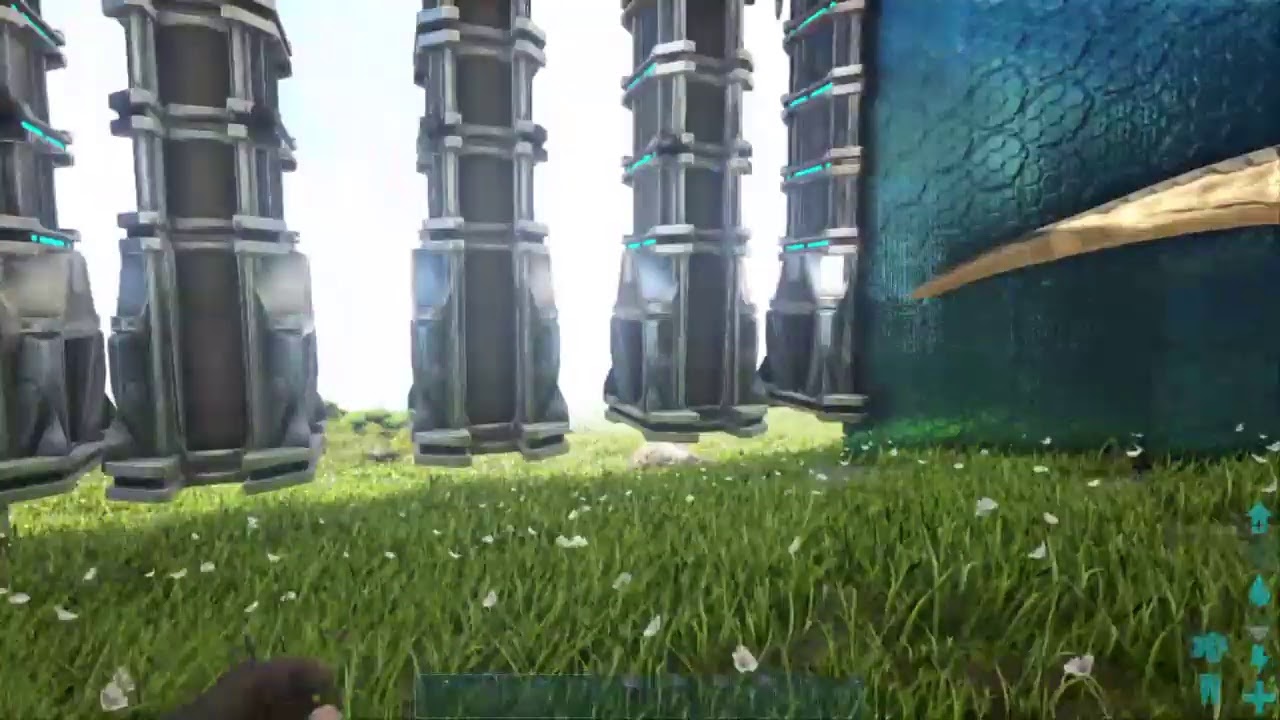 Ark having fun doing random stuff (fibercraft) - YouTube