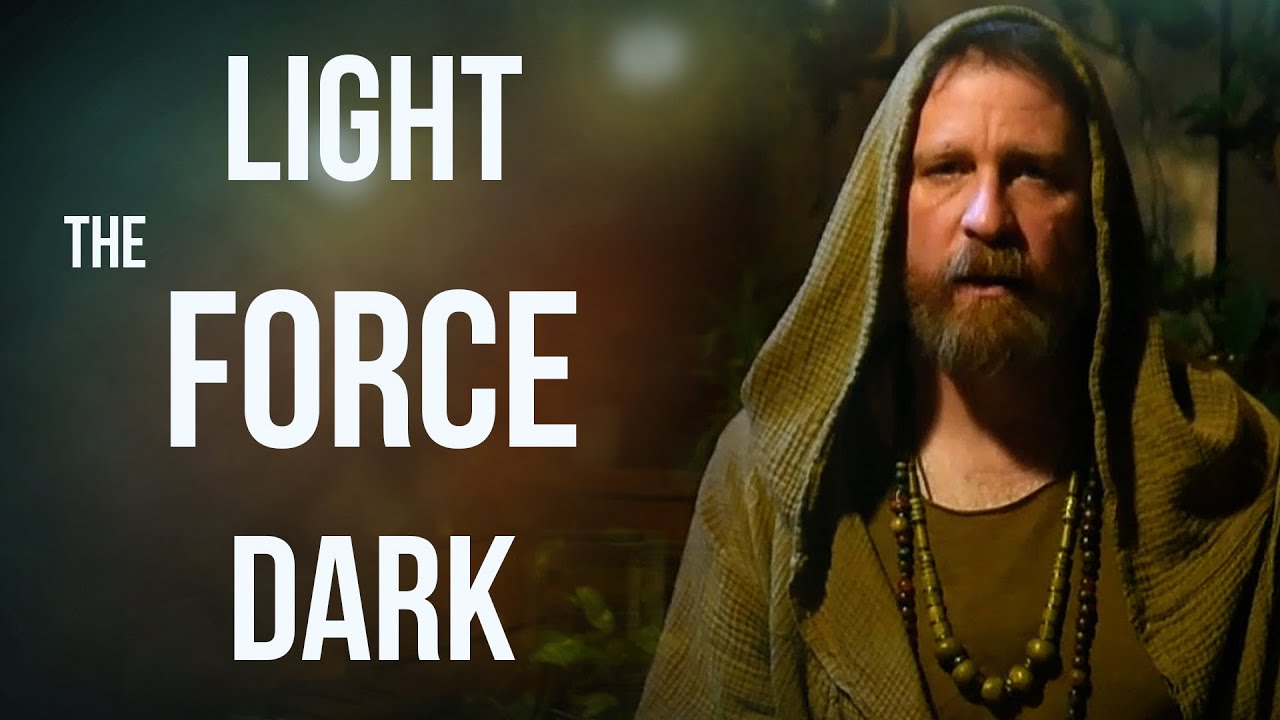 The Force, from dark side to light in real life. - YouTube