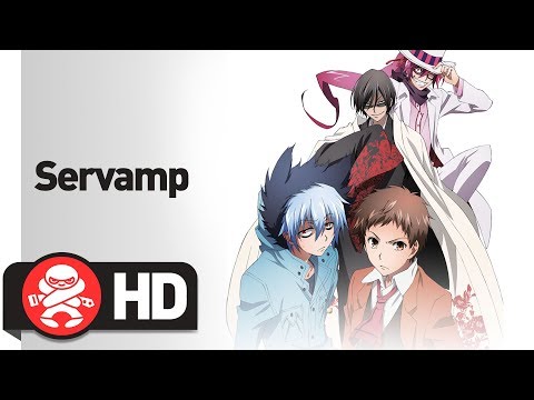 Servamp Complete Series - Offical Trailer