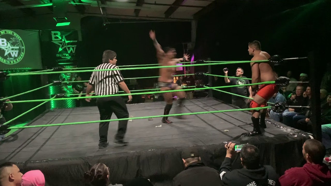 Vinny Wasco vs Anthony Rivera-Best of the West 12/14/2019 - YouTube