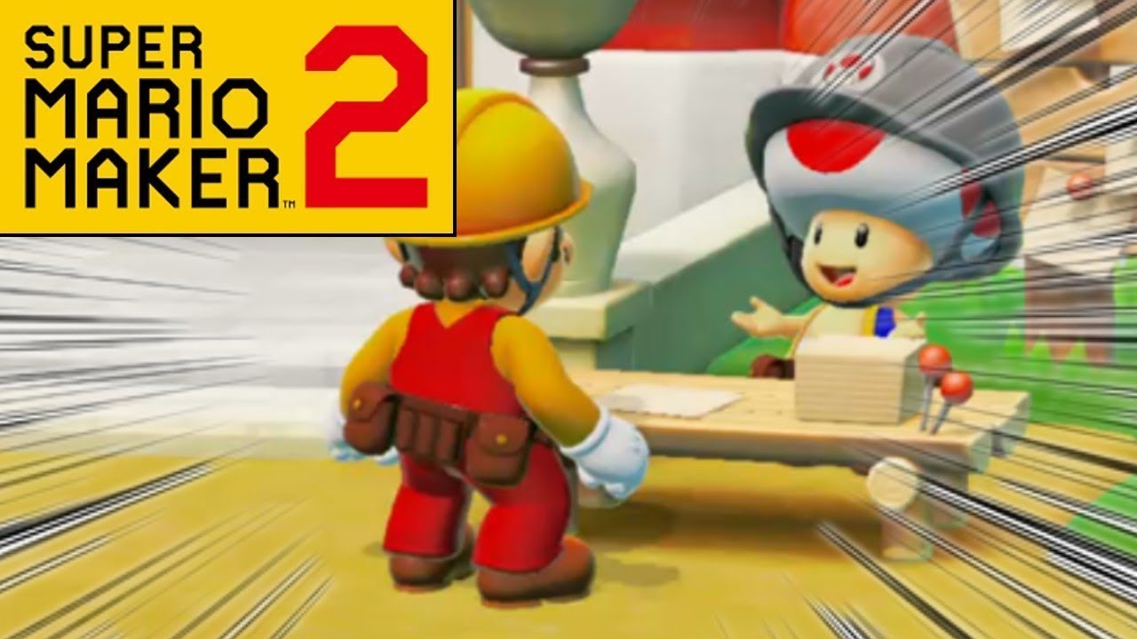 Super Mario Maker 2 - Story Mode - COLLECTING LOTS OF COINS - YouTube