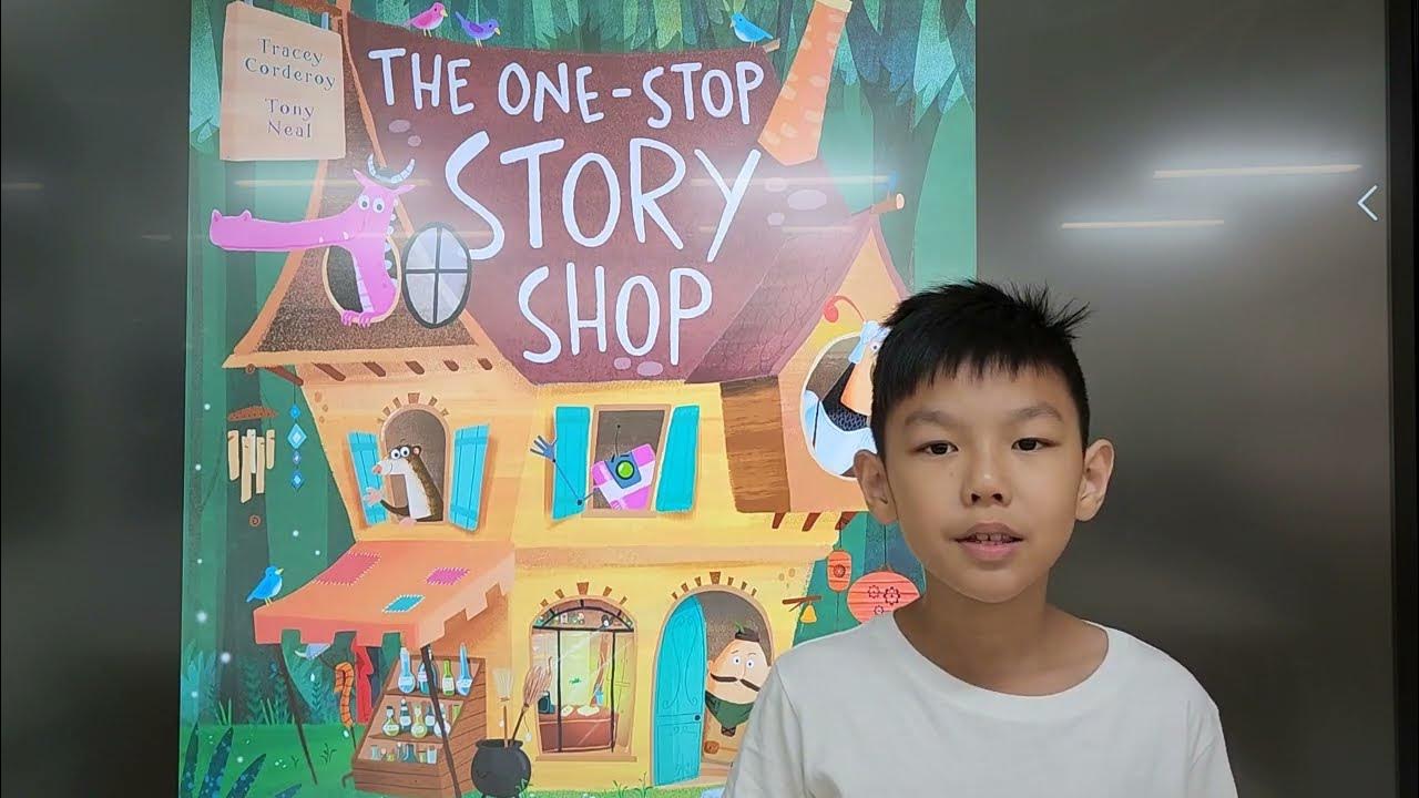 【2023明日英文說書人】【國小高年級組#47】基隆市武崙國小 - The one-stop story shop - YouTube