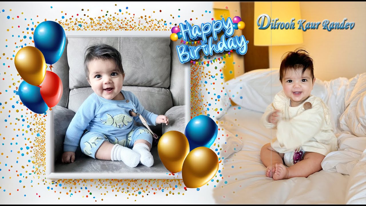 HAPPY BIRTHDAY Dilrooh Kaur Randev - YouTube