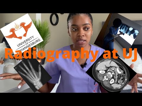 Studying diagnostic radiography at UJ part 1| the application and admission process