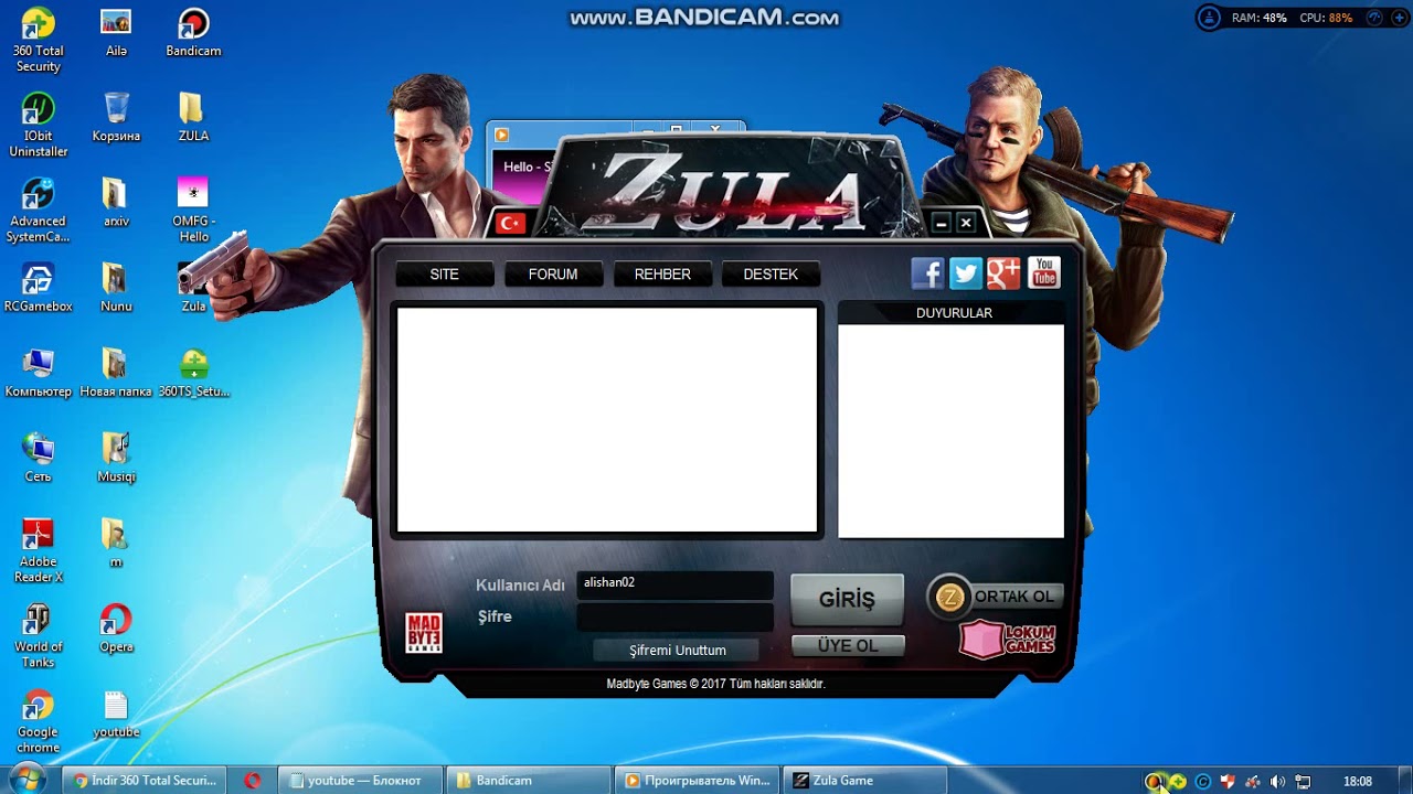 Zula XIGNCODE Hatası - YouTube