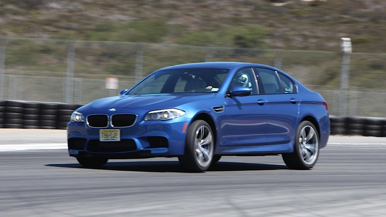 2013 BMW M5 Track Test with Charlie Romero by RoadflyTV - YouTube