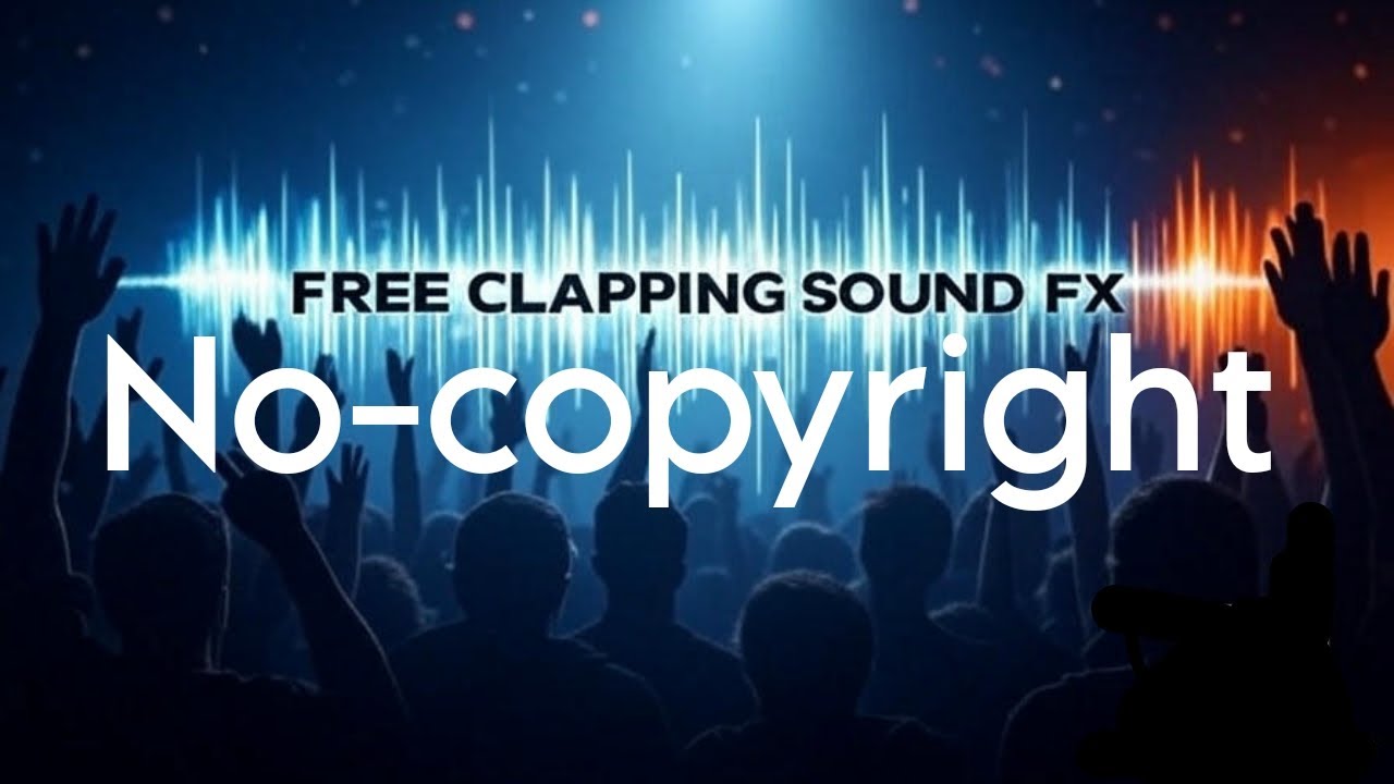 Layered Applause Sound Effect – Growing Crowd Claps | No Copyright FX ...