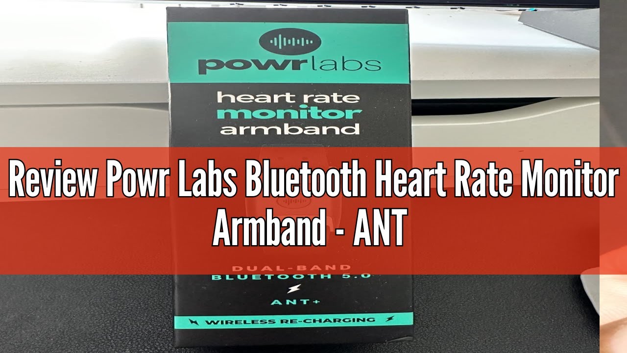 Review Powr Labs Bluetooth Heart Rate Monitor Armband - ANT Heart Rate ...
