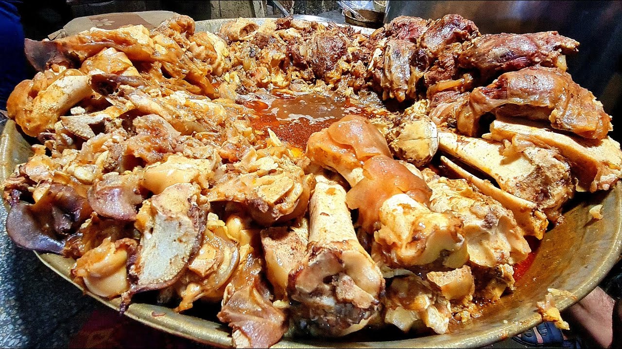 Lahore's Best Bong Paye | Tara Bong Paye | Serving for 40 years at ...