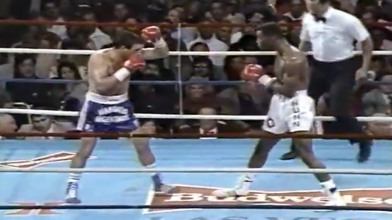 WOW!! WHAT A KNOCKOUT - Michael Nunn vs Juan Roldan, Full HD Highlights ...