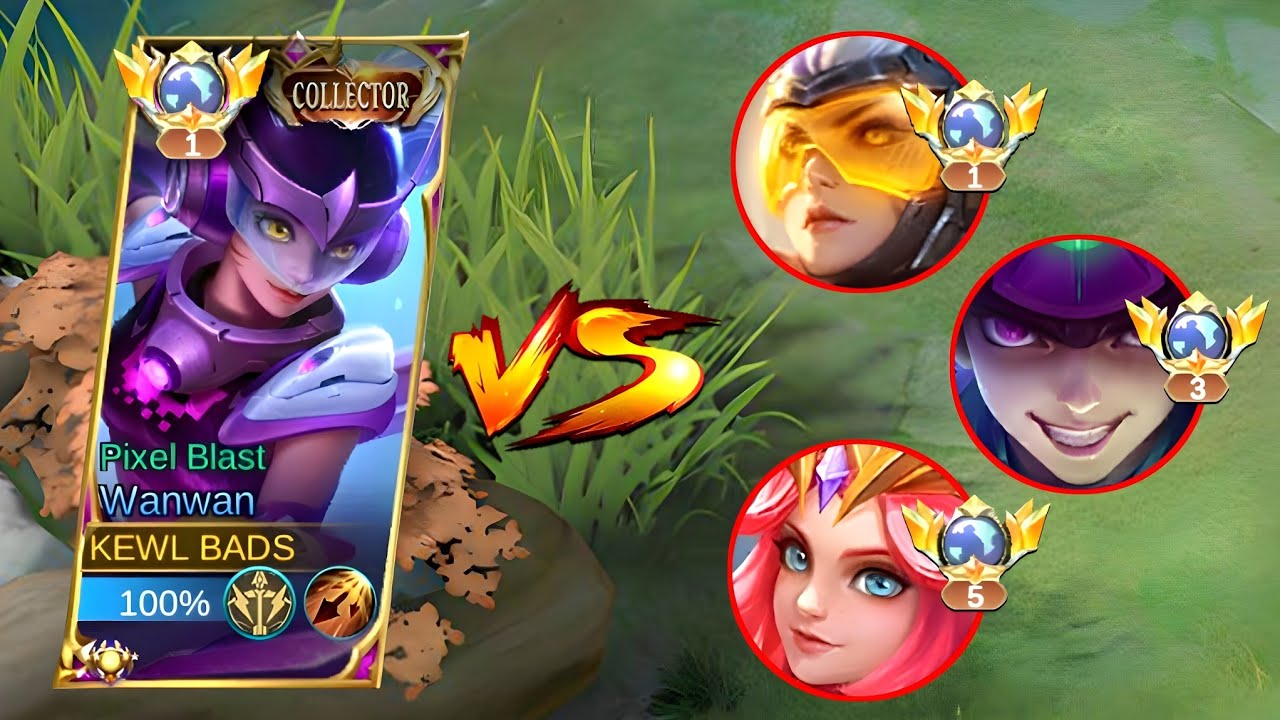 WANWAN PIXEL BLAST VS. META GLOBAL HEROES! THEY DELETED MY WANWAN! ( Super Intense! ) - YouTube