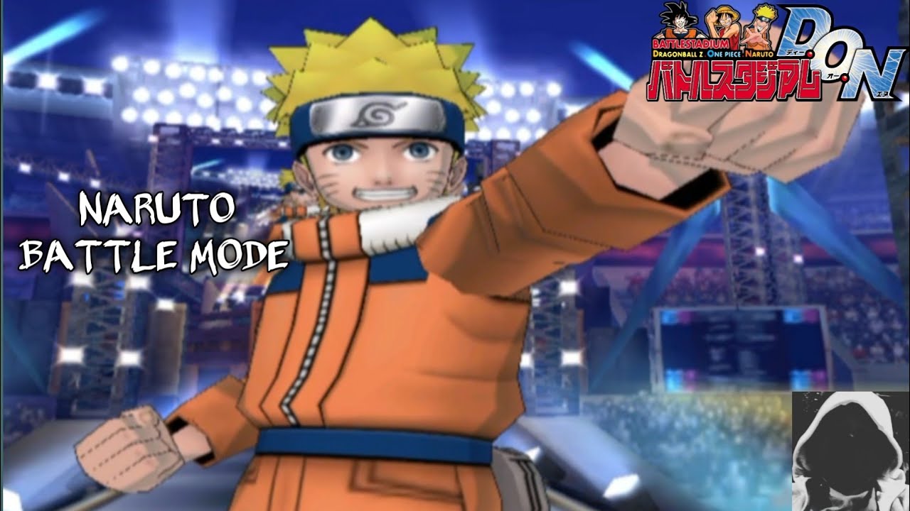 Naruto Uzumaki | Battle Mode | Battle Stadium D.O.N #15 (Gamecube ...