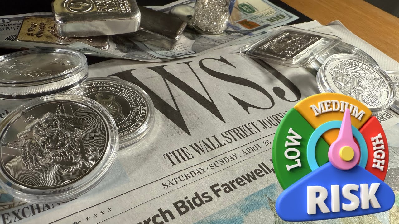 WSJ Weekly Gold & Silver Report: What You NEED to Know! - YouTube