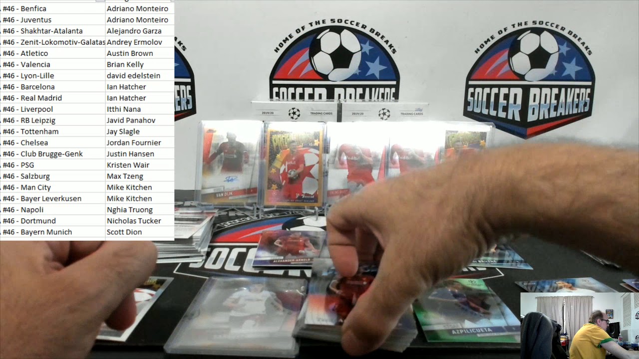 2019-20 Topps Finest UEFA Champions League Soccer 4 Box Pick Your Team ...