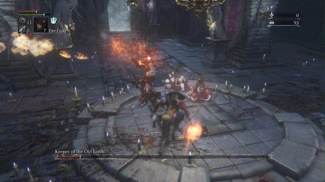 Bloodborne Keeper Of The Old Lords Defiled Chalice - YouTube