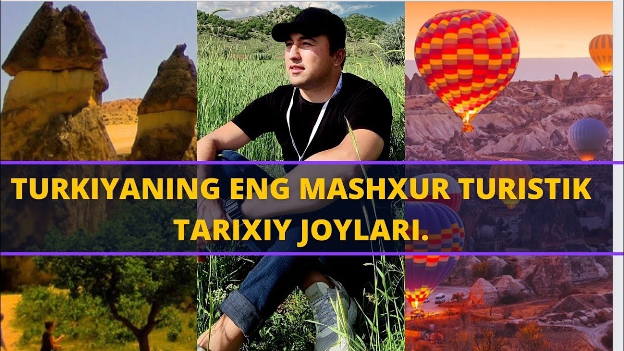 Turkiyaning Eng MASHXUR Shaxarlari Va Turistik Joylari. | Shokhboz ...