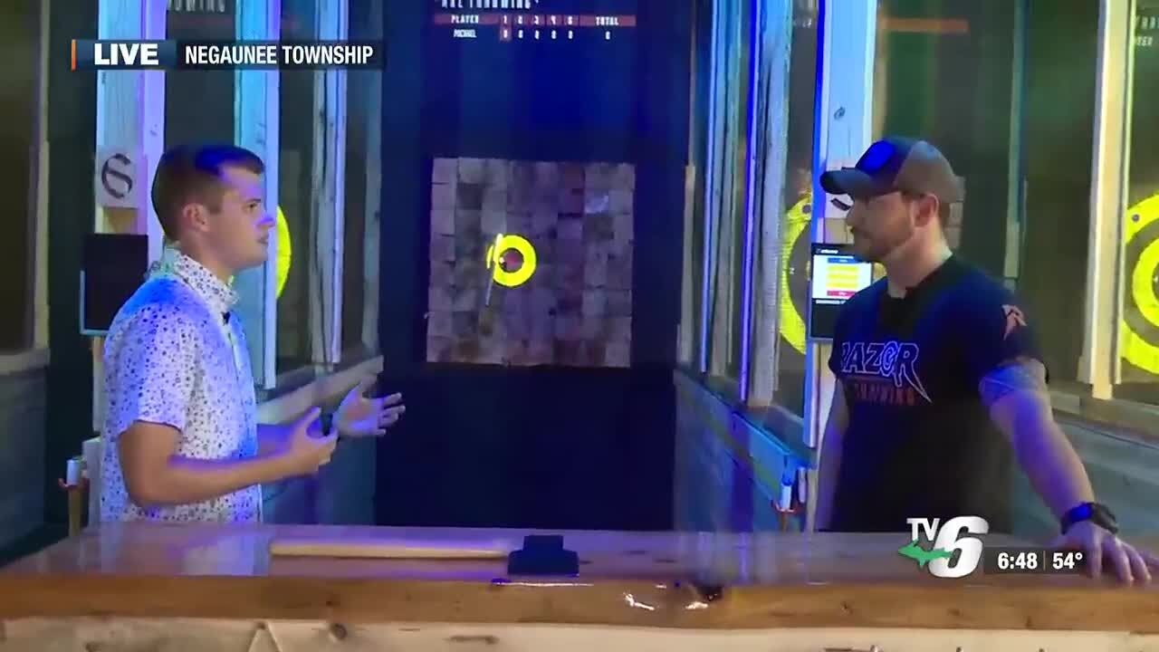 6 months of Razor Axe Throwing - YouTube