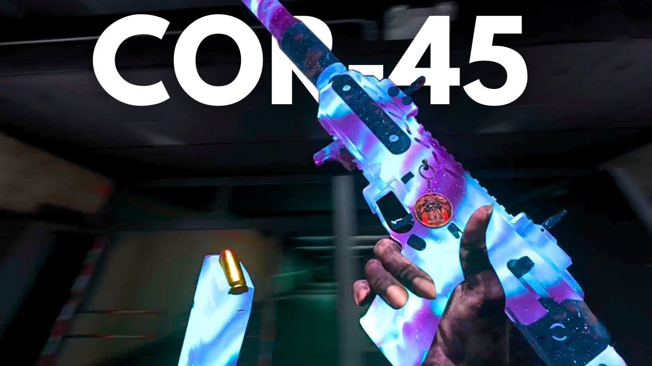 *BROKEN* 2 BURST COR 45 is BETTER than SMGs in MW3! (Best COR 45 Class ...