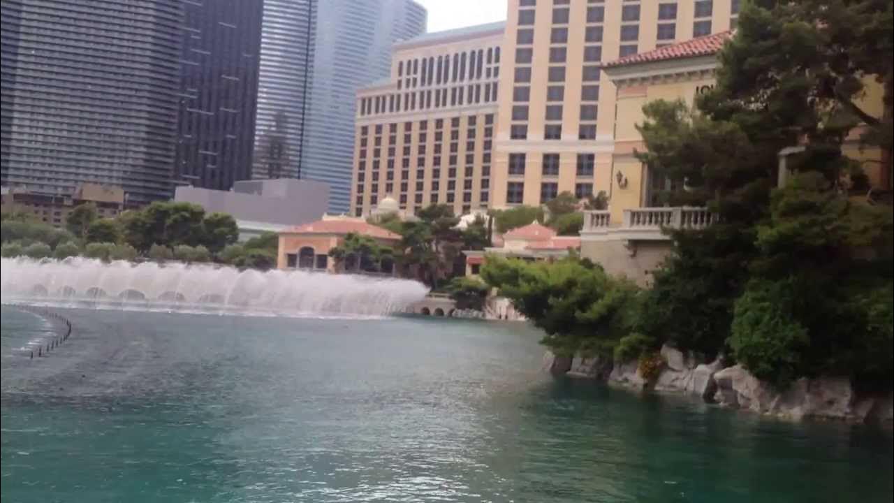 Fountains of Bellagio (Aram Khachaturian - Gayane Ballet - Ayeshe's Dance) - YouTube
