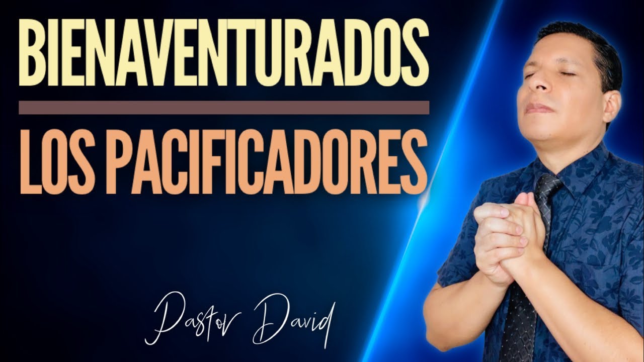 Bienaventurados los pacificadores 🔥 Confiemos en Dios - YouTube