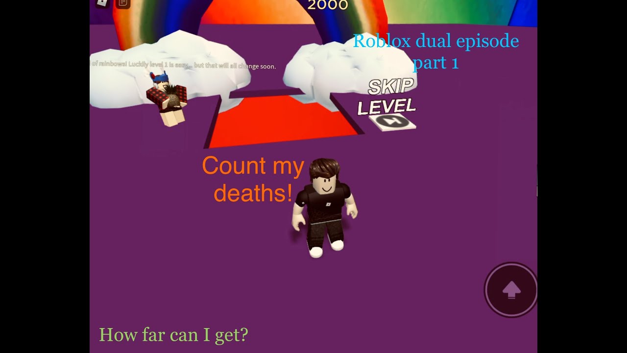 FrombieGamer ‘Roblox dropper extraordinaire’ Part one of dual video ...