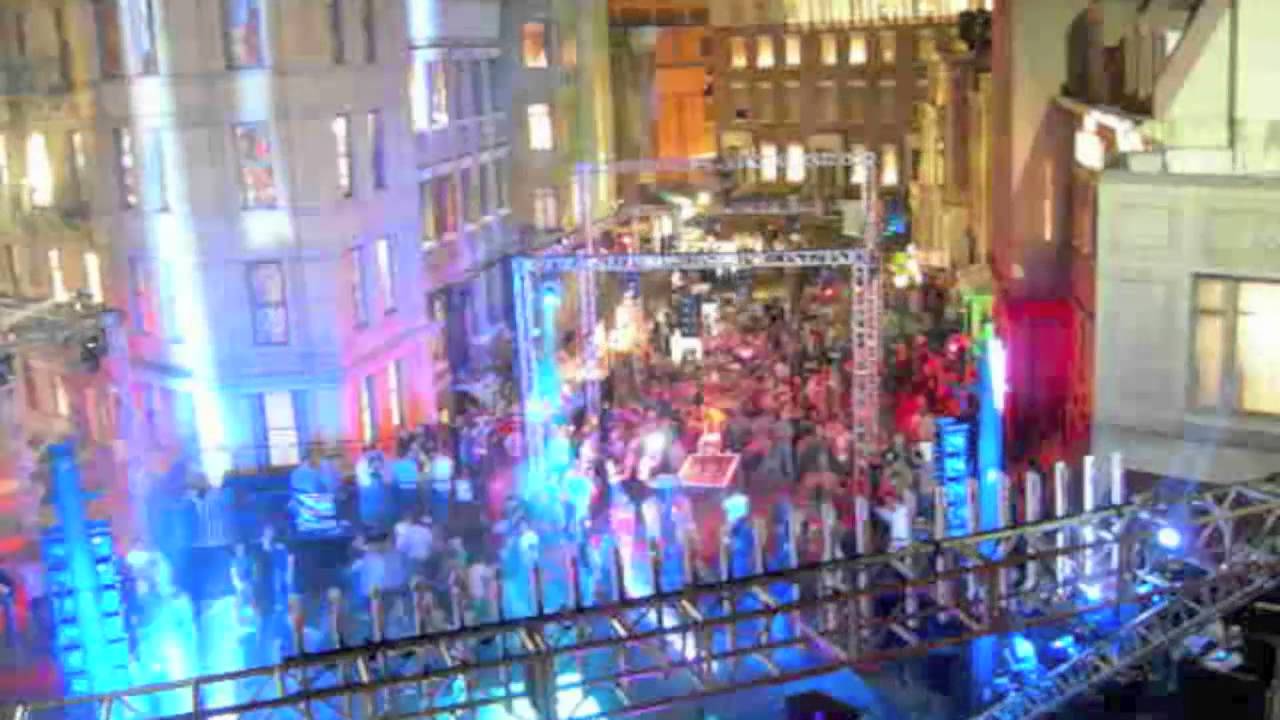 Nu-salt laser light shows international at WONDERLAND - YouTube