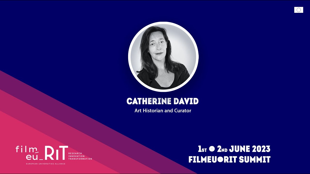 FilmEU_RIT Summit - Keynote Speaker Catherine David (1st June 2023 ...